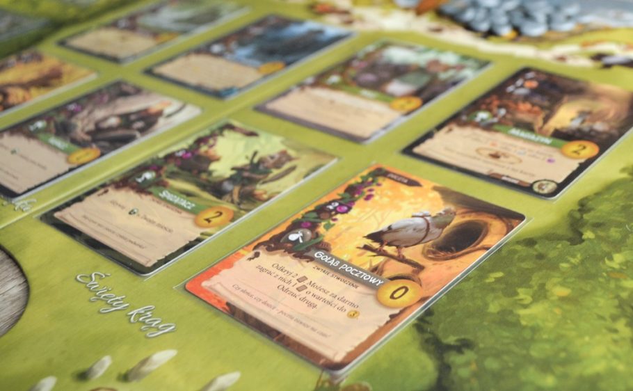 Everdell gra planszowa, szykuj się na zimę - recenzja