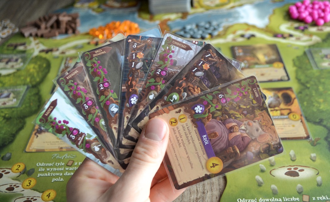Everdell gra planszowa, szykuj się na zimę - recenzja